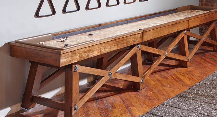 Loft Reversible Top Game Table | California House