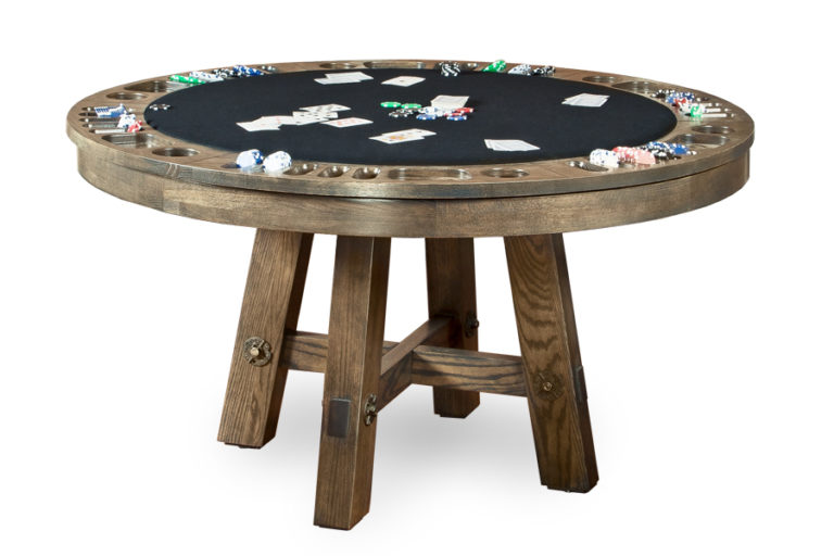 Loft Reversible Top Game Table | California House