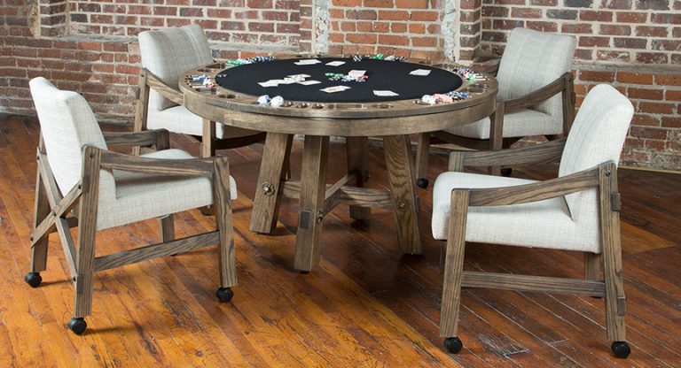 Loft Reversible Top Game Table | California House