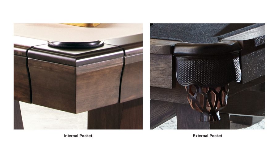California House | Pool Table Pockets