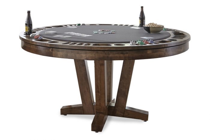 Venice Reversible Top Game Table | California House