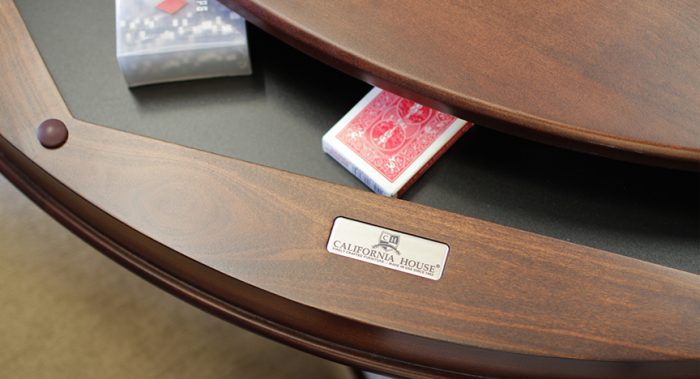 Venice Reversible Top Game Table | California House