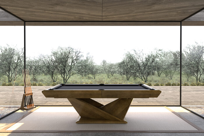 Origami Pool Table | California House