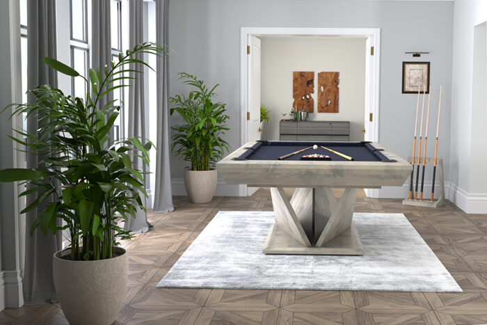 Origami Pool Table | California House