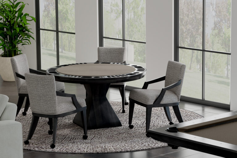 Cypress Reversible Top Game Table | California House