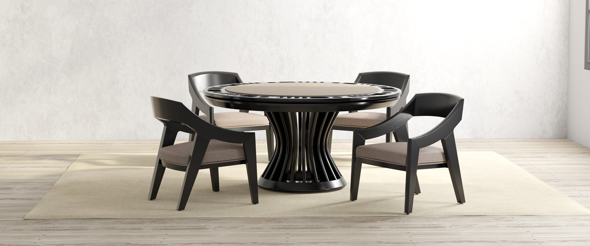 California House | Fine Gameroom Furniture, Custom Made in the USA